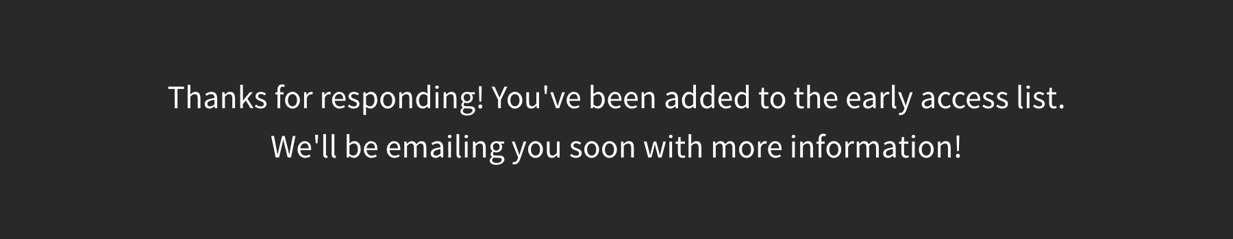 An Inside Look at a Successful Early Access Survey | Product Habits