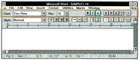 microsoft-word-1983-screenshot