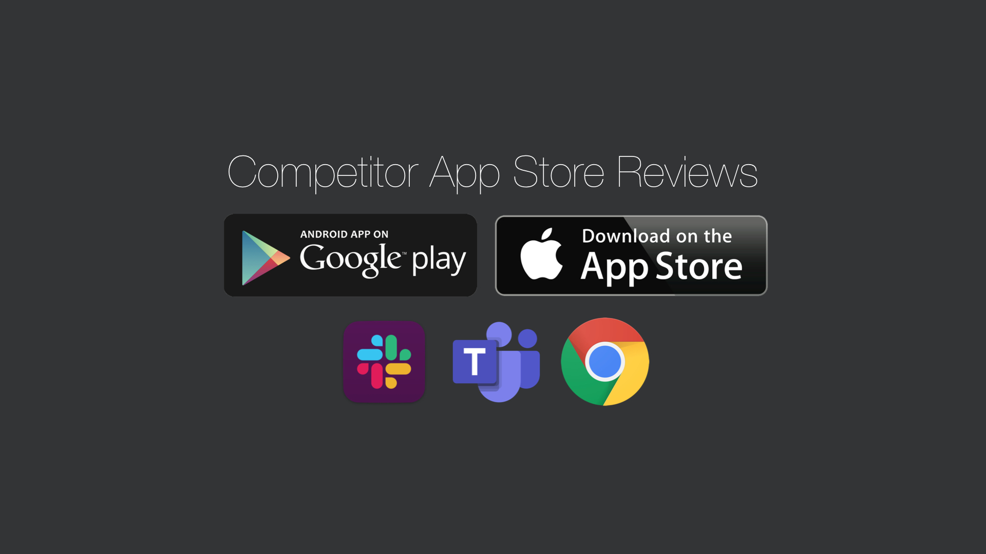 Why you shouldn’t ignore your competitors | Product Habits